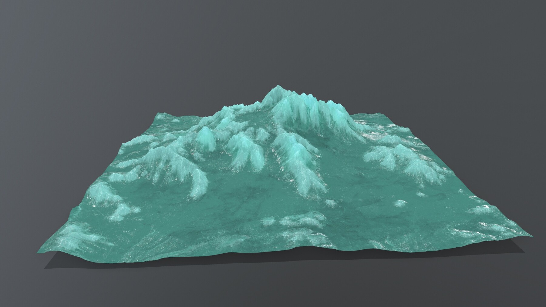 ArtStation - Snow Mountain | Game Assets