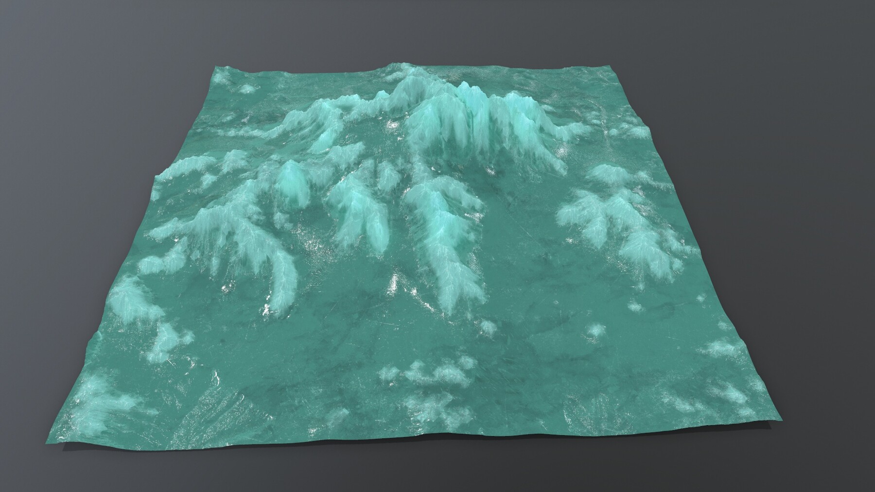 ArtStation - Snow Mountain | Game Assets