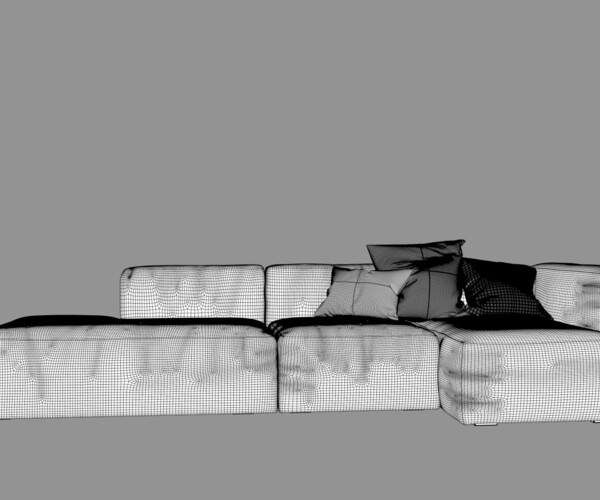 ArtStation - Sectional Sofa | Resources