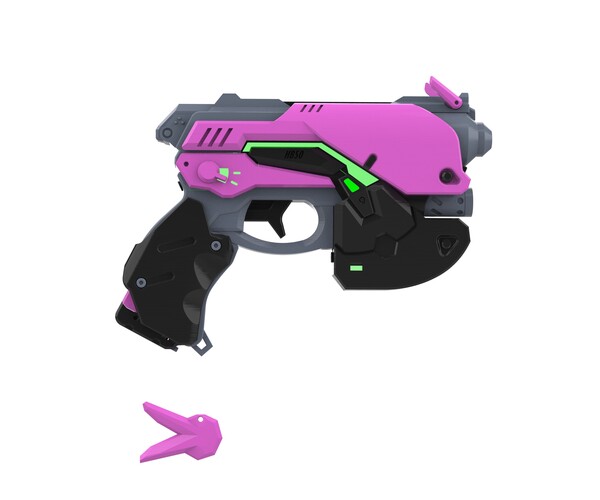 ArtStation - DVA GUN ORIGINAL SKIN - OVERWATCH - PRINTABLE 3D MODEL ...