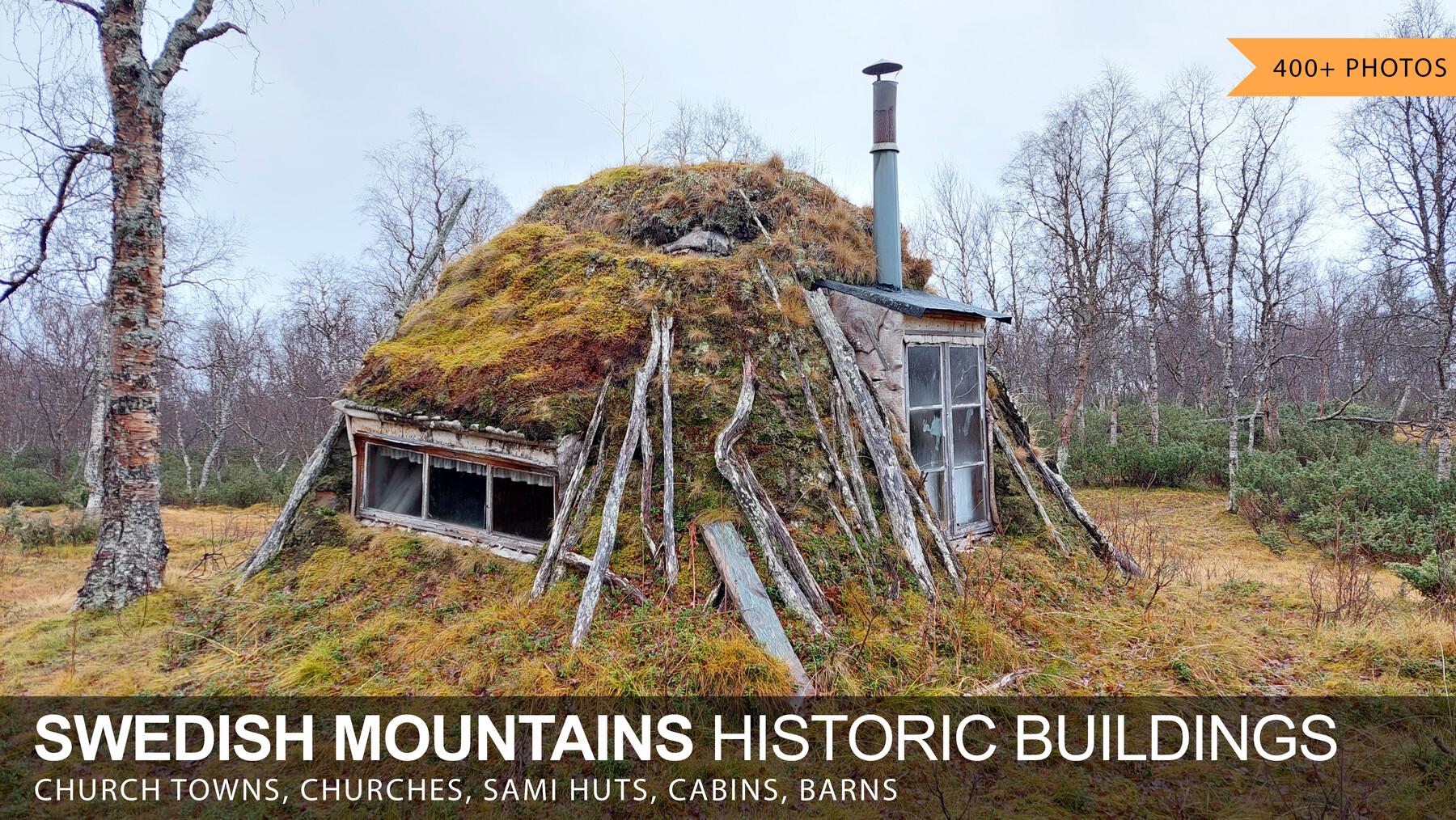 ArtStation - Swedish Historic Buildings Reference Pack | Resources