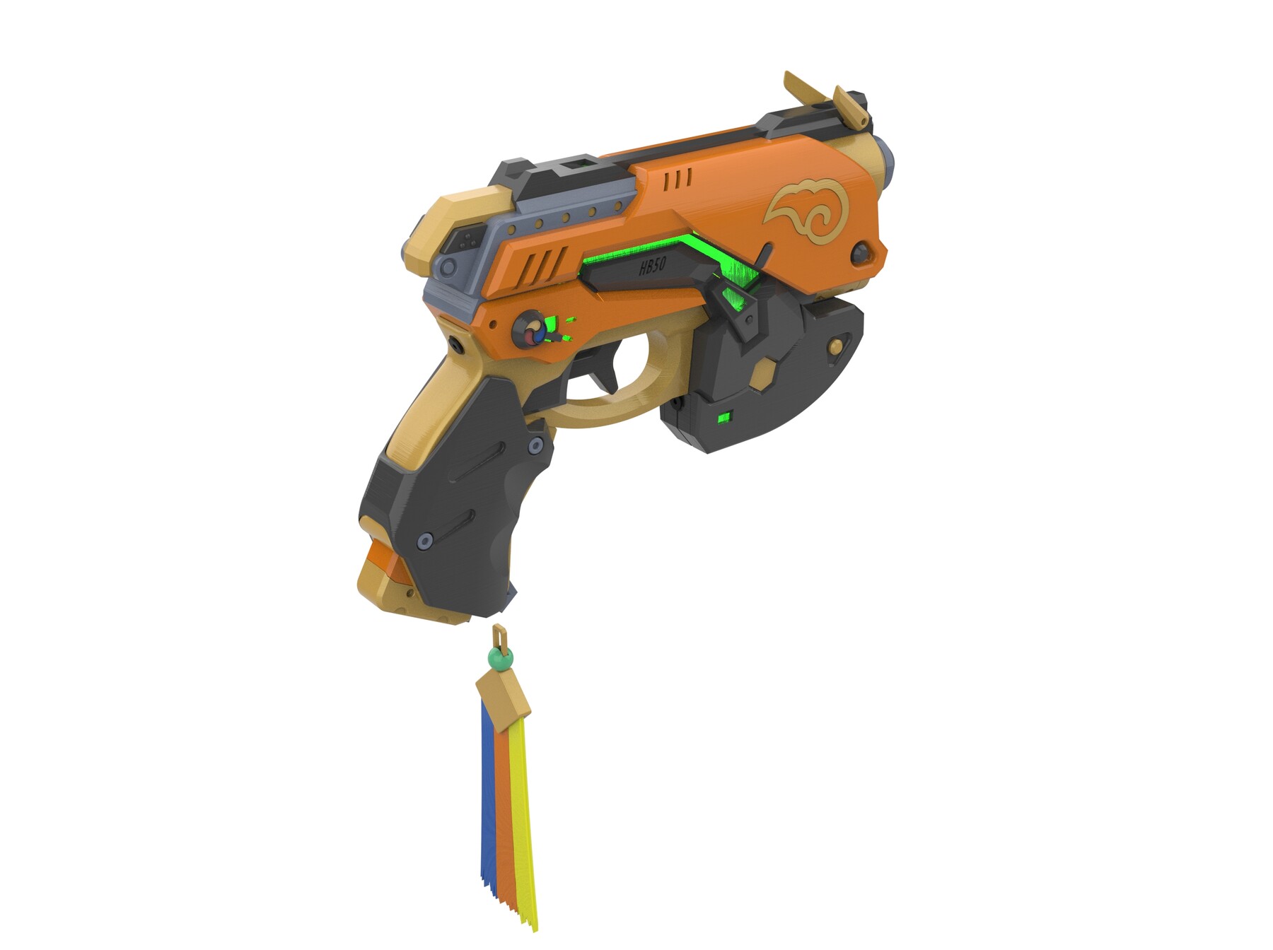ArtStation - DVa Gun Palaquin Skin - Overwatch - Printable 3d model ...
