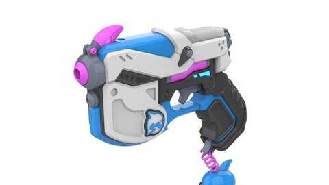 ArtStation - Mei Gun - Overwatch - Printable 3d model - STL files ...