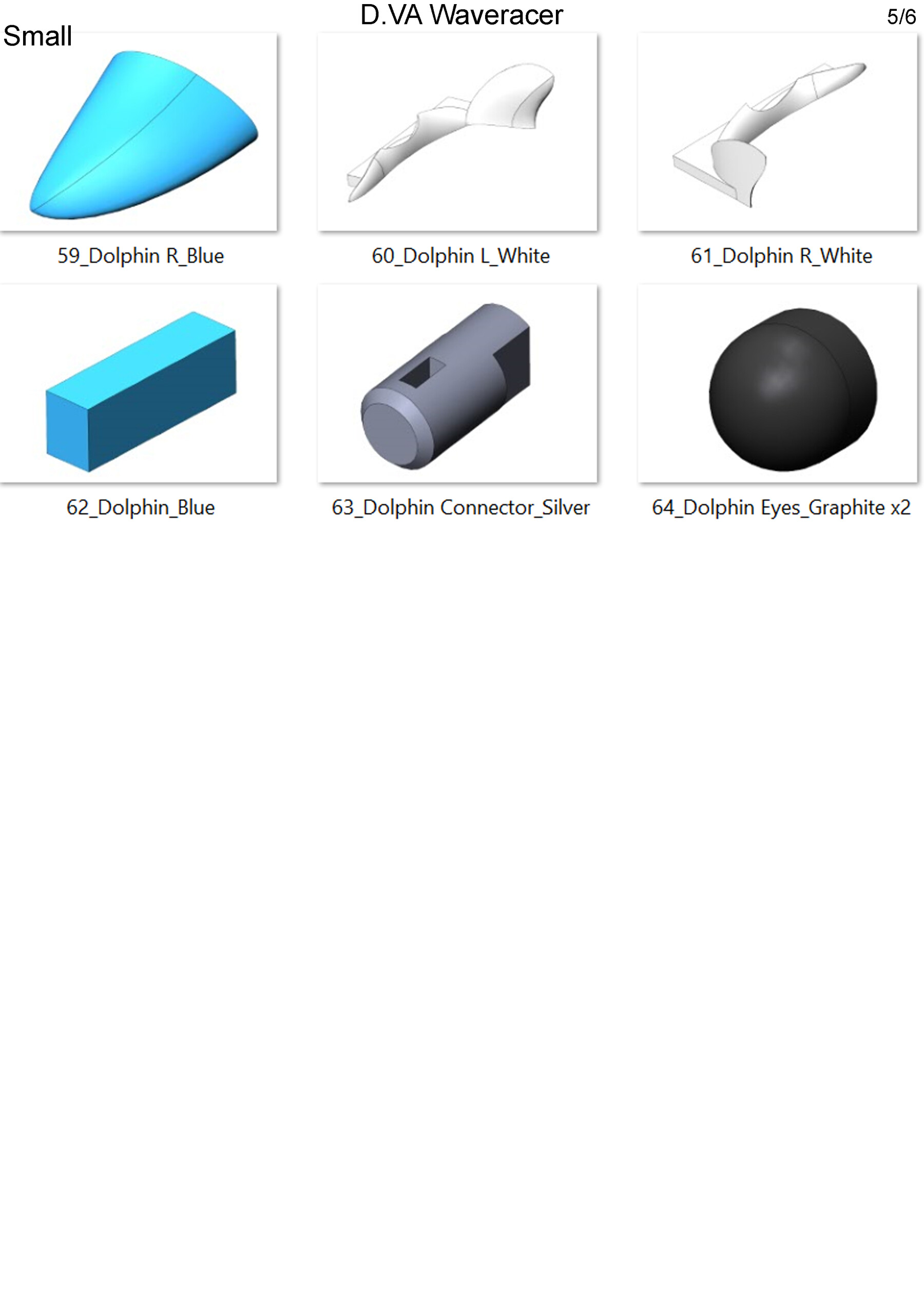 ArtStation - DVa Gun Waveracer Skin - Overwatch - Printable 3d model ...