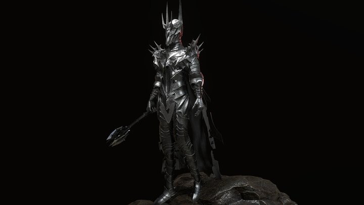 ArtStation - Sauron Game-ready | Game Assets
