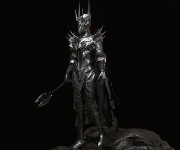 ArtStation - Sauron Game-ready | Game Assets