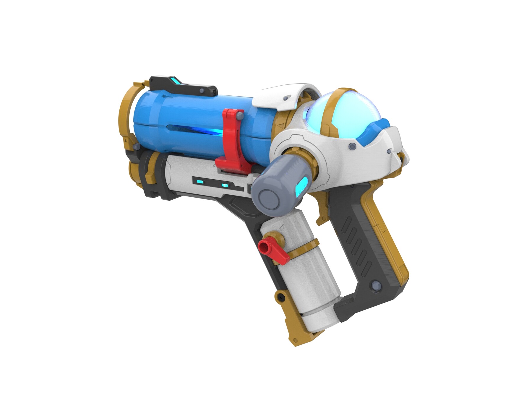 ArtStation - Mei Gun - Overwatch - Printable 3d model - STL files ...