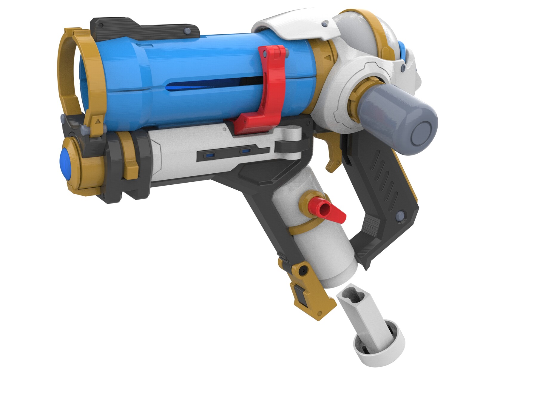 ArtStation - Mei Gun - Overwatch - Printable 3d model - STL files ...
