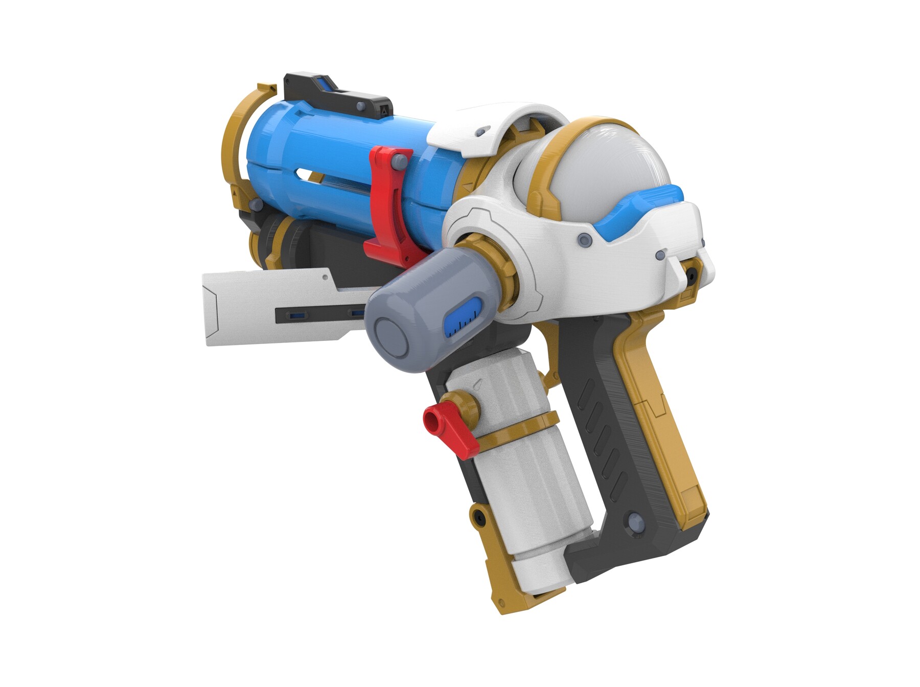 ArtStation - Mei Gun - Overwatch - Printable 3d model - STL files ...
