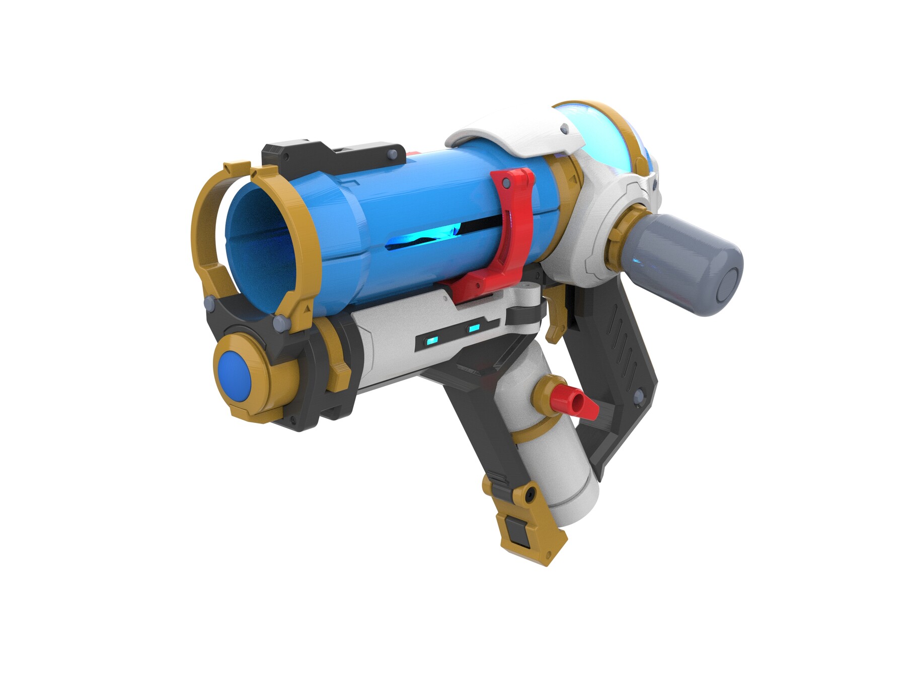 ArtStation - Mei Gun - Overwatch - Printable 3d model - STL files ...