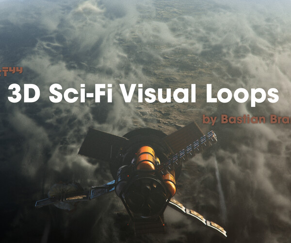 ArtStation - Sci-Fi Visual Loops | Resources