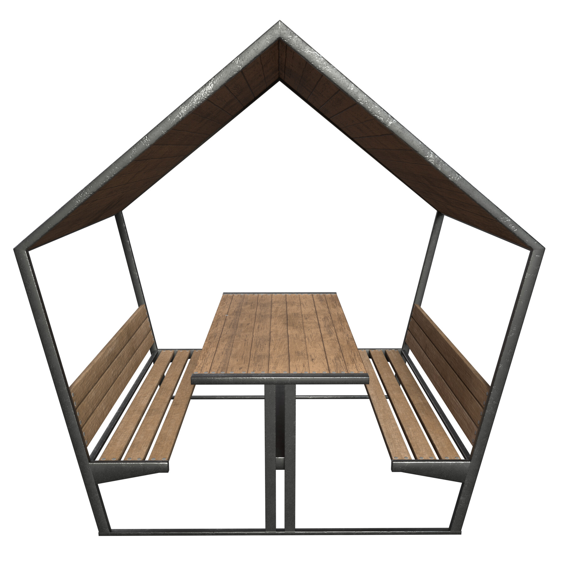 ArtStation - Gazebo | Game Assets