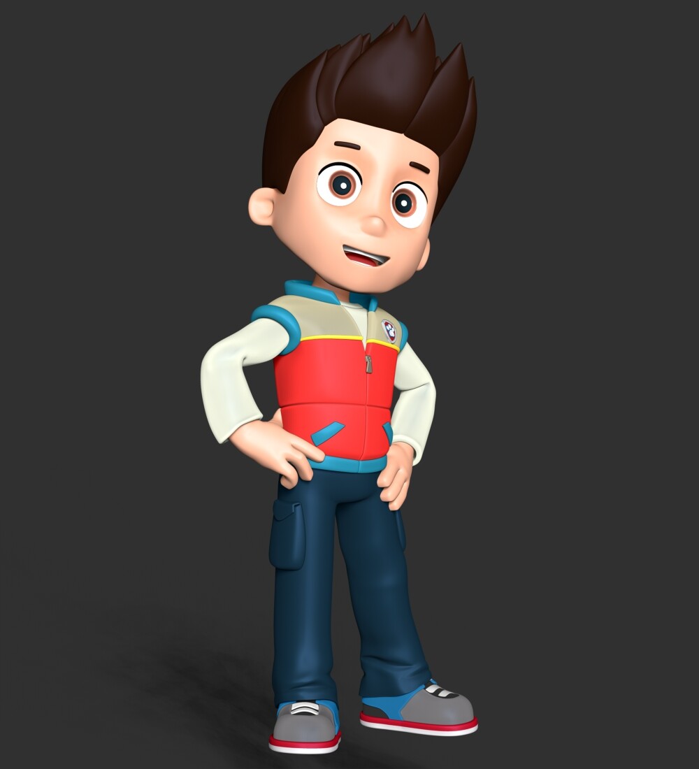 ArtStation - Ryder - Paw Patrol | Resources