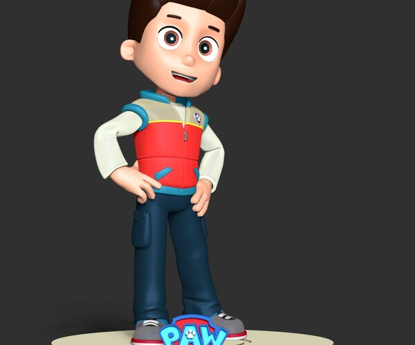 ArtStation - Ryder - Paw Patrol | Resources