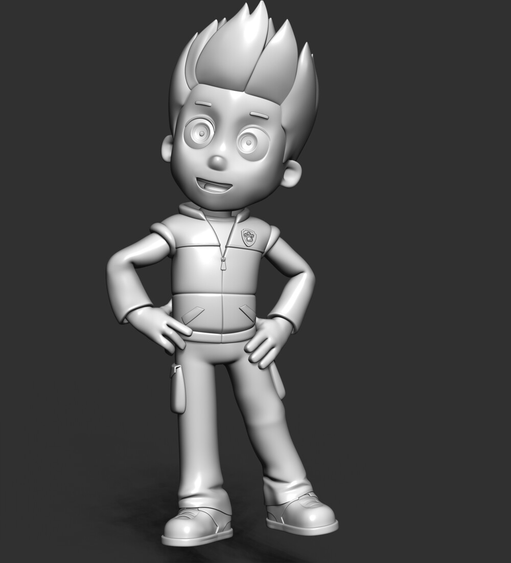 ArtStation - Ryder - Paw Patrol | Resources