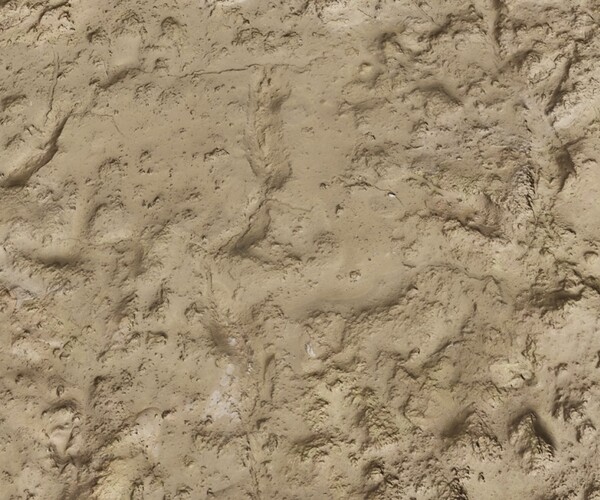 ArtStation - Wet Sand PBR Texture | Game Assets