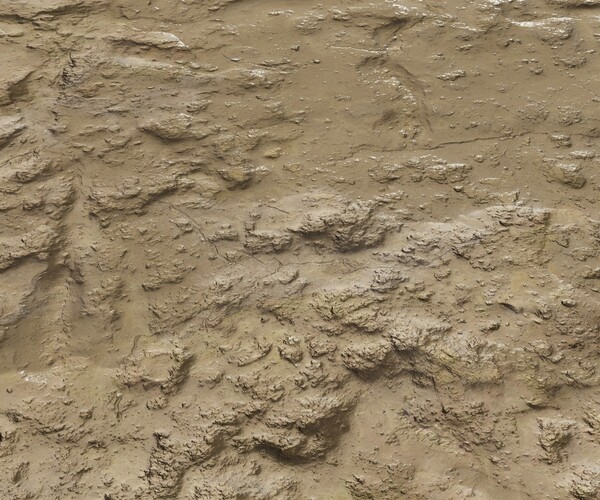 ArtStation - Wet Sand PBR Texture | Game Assets