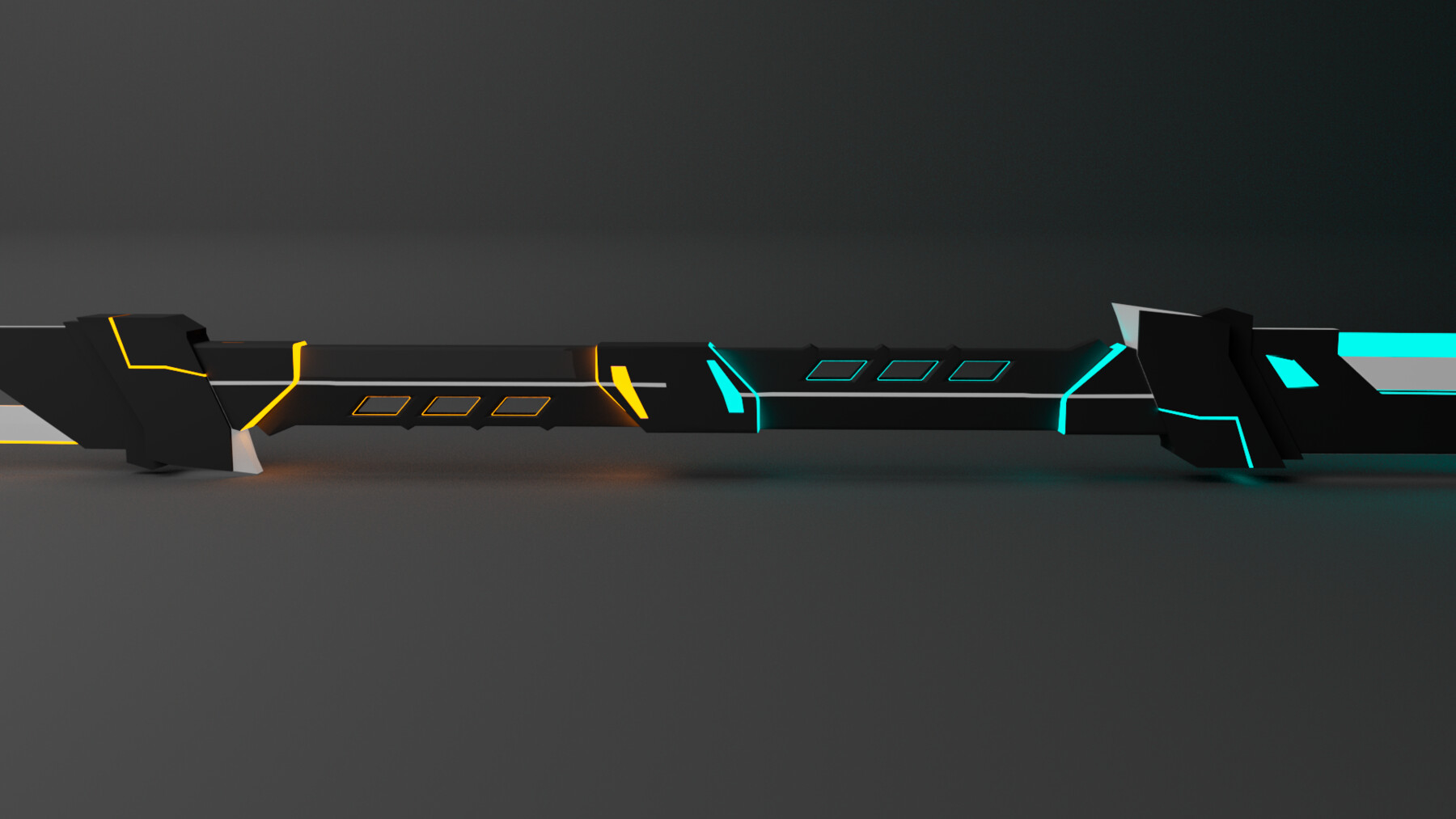 ArtStation - Cyberpunk_Swords | Game Assets