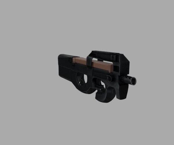 ArtStation - FPS Guns 4K - SMG Pack | Game Assets