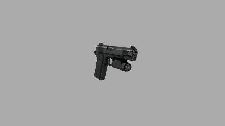ArtStation - FPS Guns 4K - Pistol Pack | Game Assets