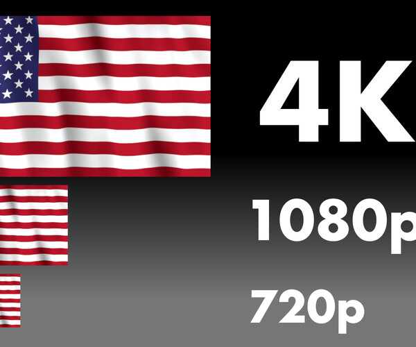 ArtStation - Waving Flags Animations Vol. 1 | Resources