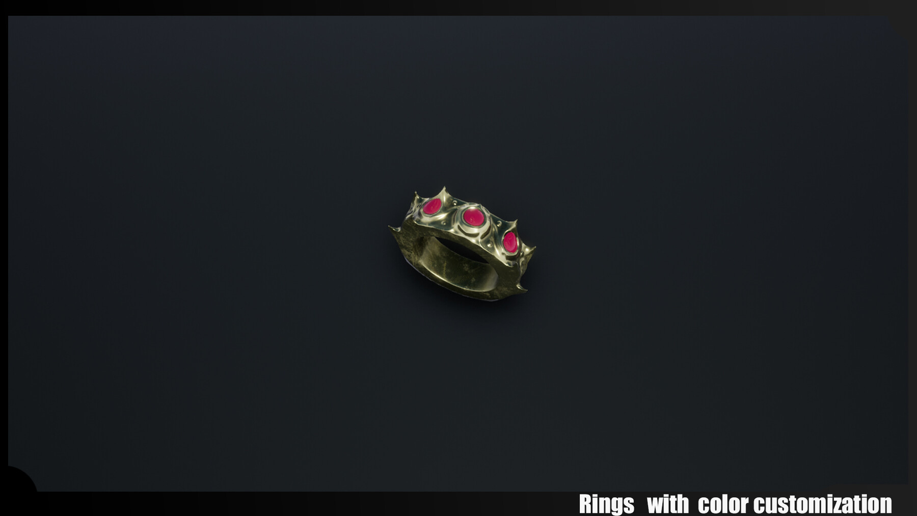 ArtStation - Rings | Game Assets