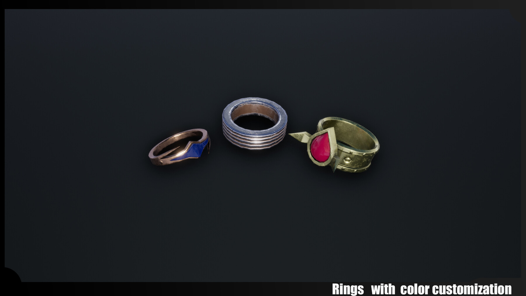 ArtStation - Rings | Game Assets