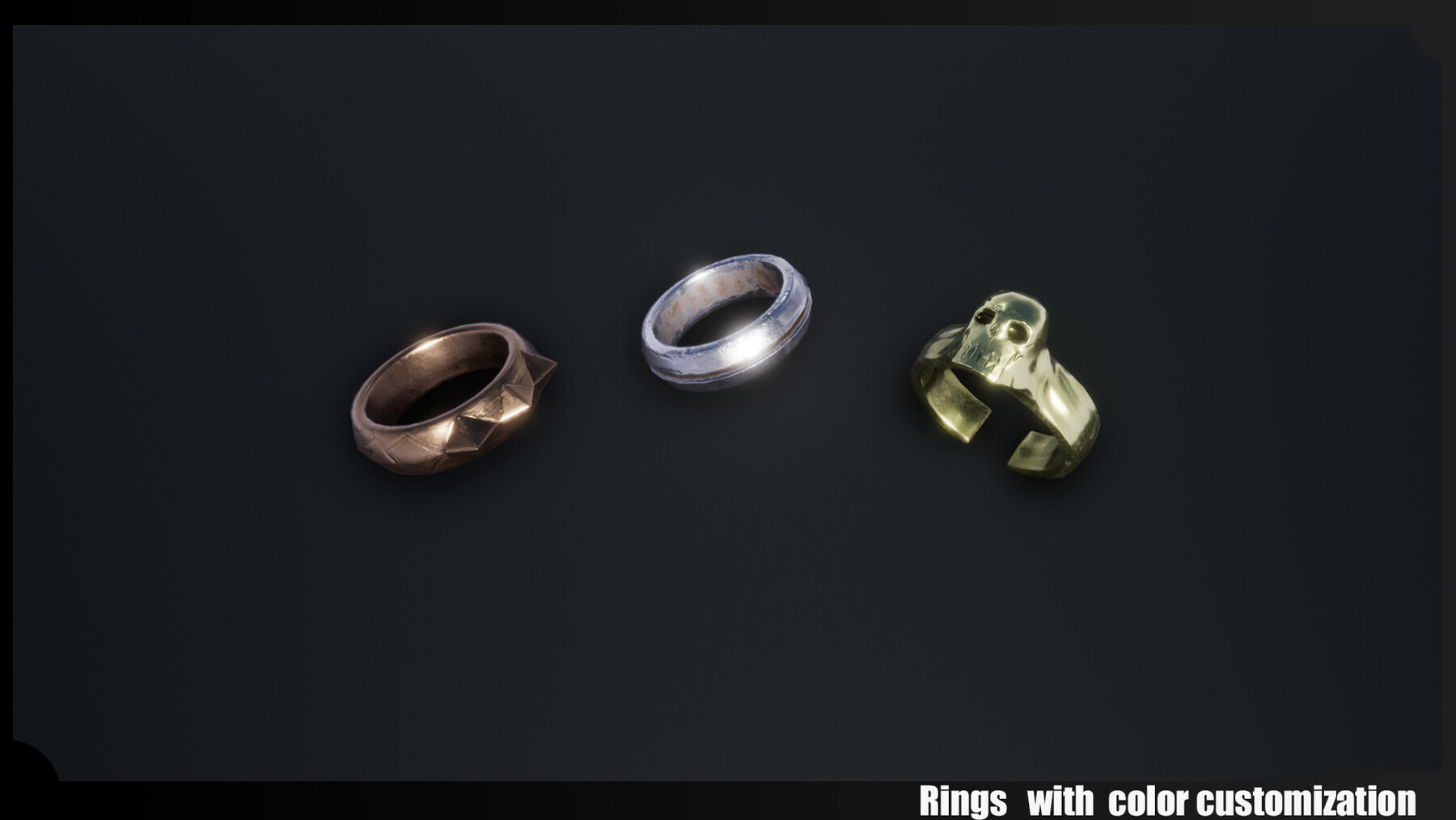 ArtStation - Rings | Game Assets