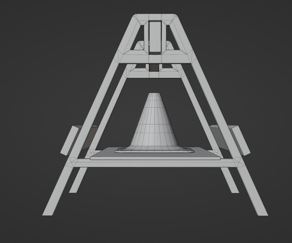 ArtStation - Safety Barrier | Game Assets