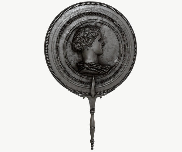ArtStation - Roman silver mirror | Resources
