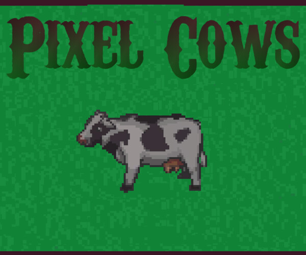 ArtStation - Pixel Cow Animations | Game Assets