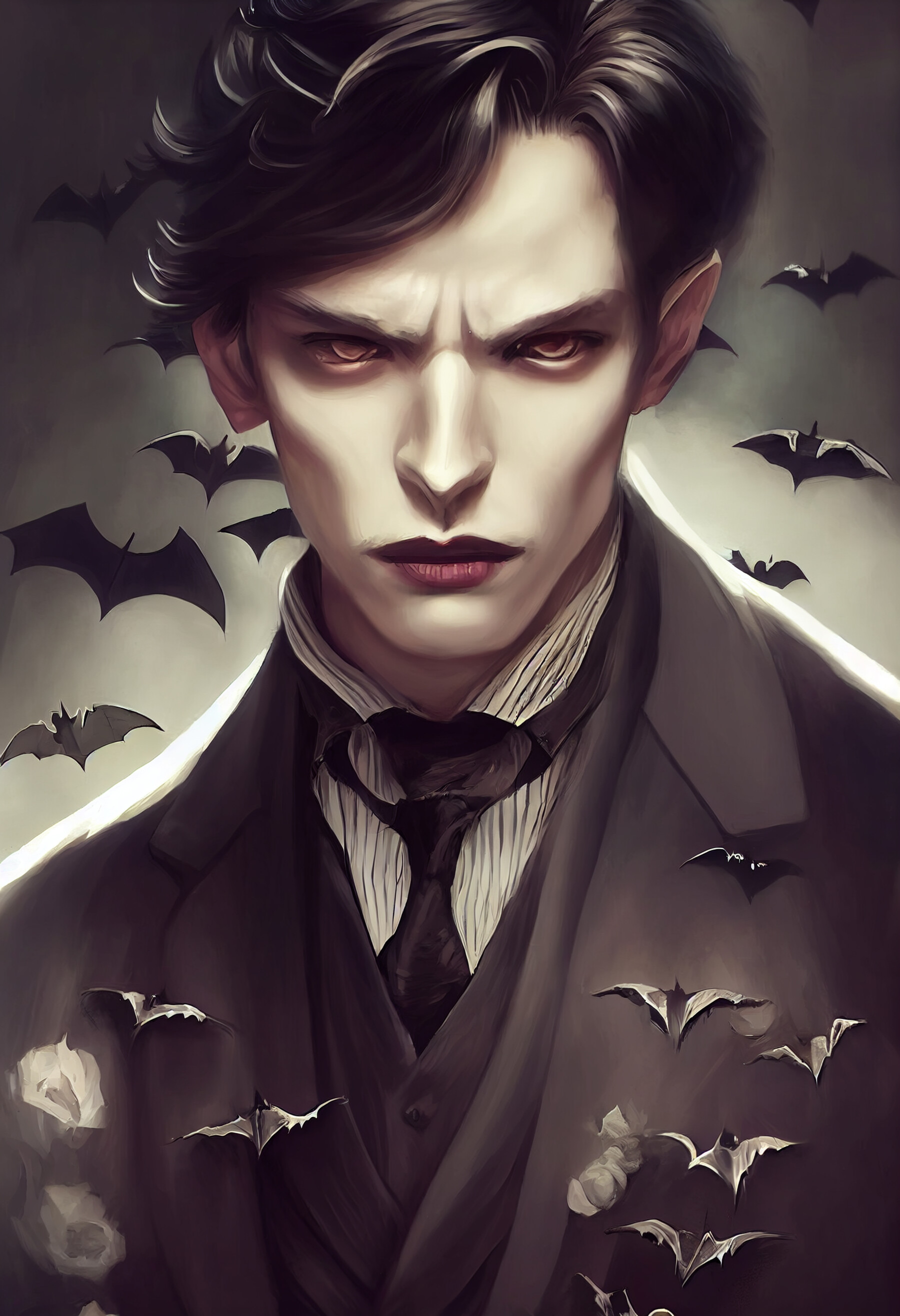ArtStation - Male vampire elegant style 1 | Artworks ArtStation - Male vampire elegant style 1 | Artworks