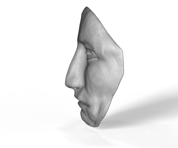 ArtStation - The Penitent One Mask | Resources