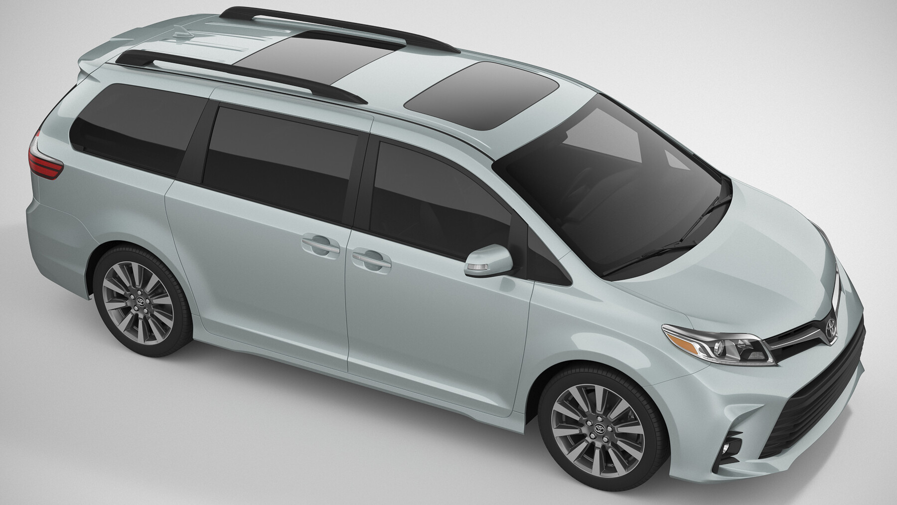 ArtStation - Toyota Sienna 2020 | Resources