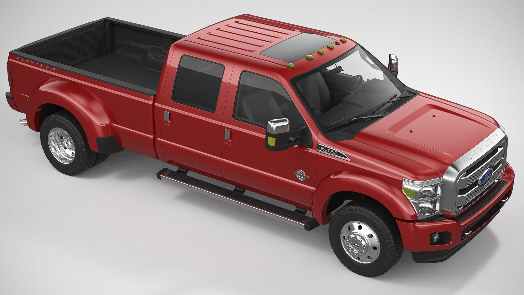 ArtStation - Ford Super Duty 2016 F450 Crew Cab DRW | Resources