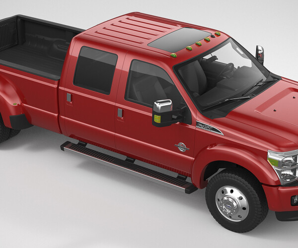 ArtStation - Ford Super Duty 2016 F450 Crew Cab DRW | Resources