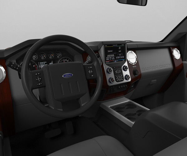 ArtStation - Ford Super Duty 2016 F450 Crew Cab DRW | Resources