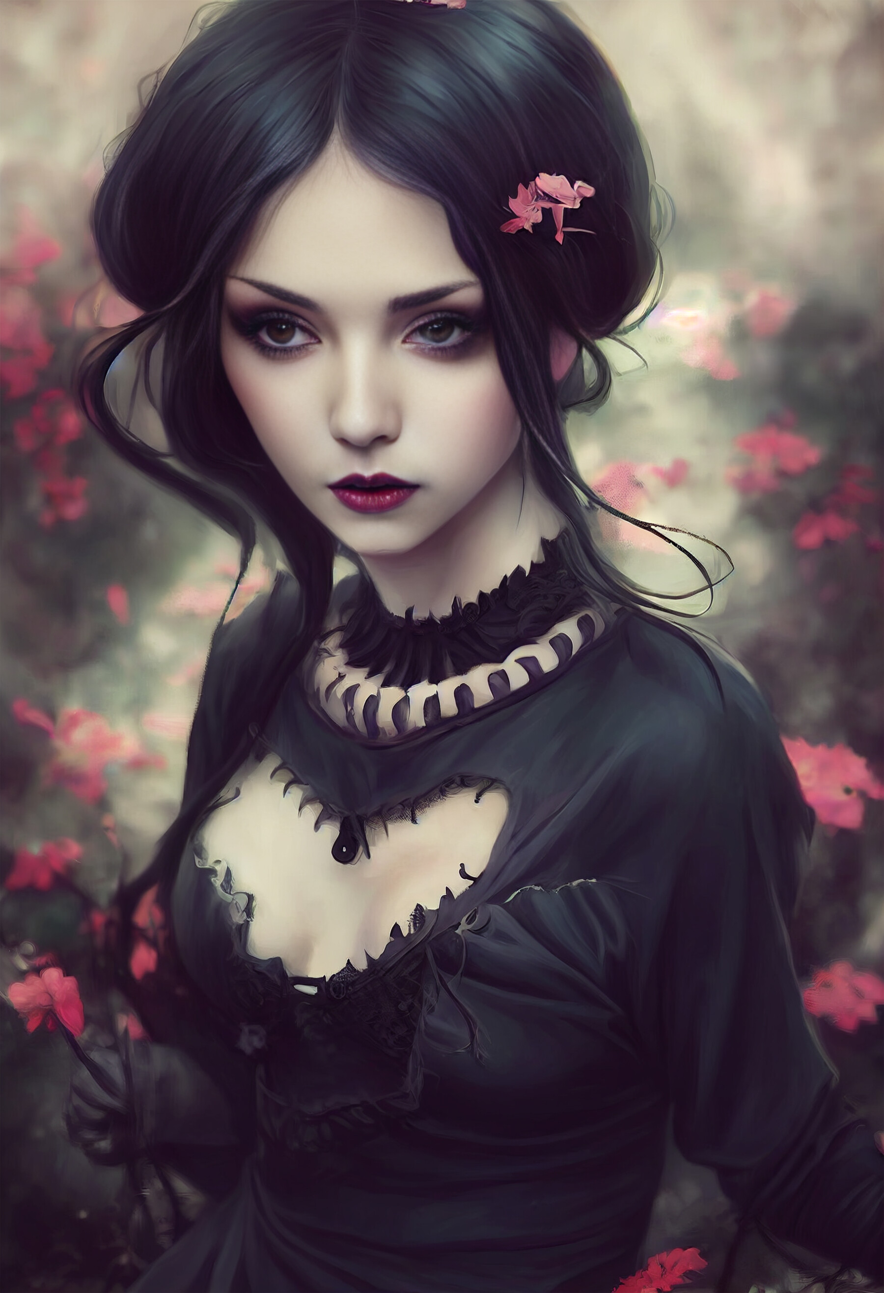 ArtStation - Gothic Beauty 18 | Artworks