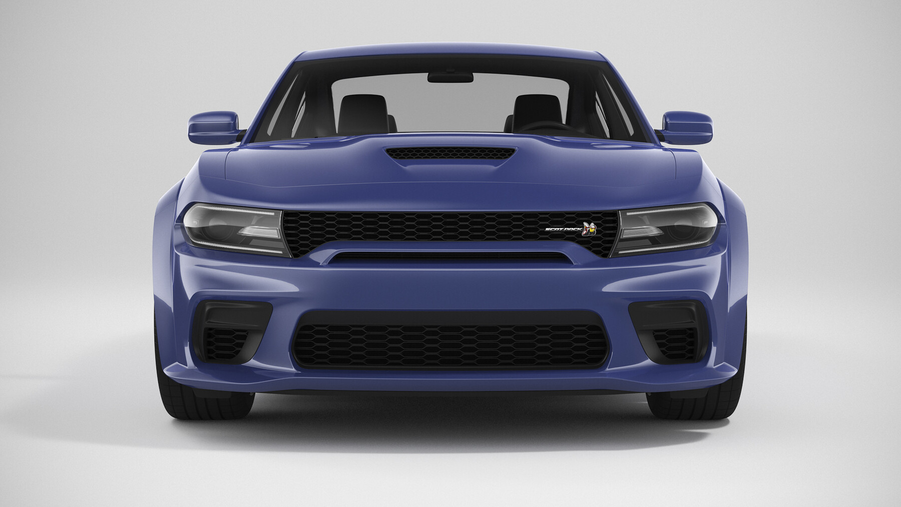 ArtStation - Dodge Charger Scat Pack Widebody 2021 | Resources