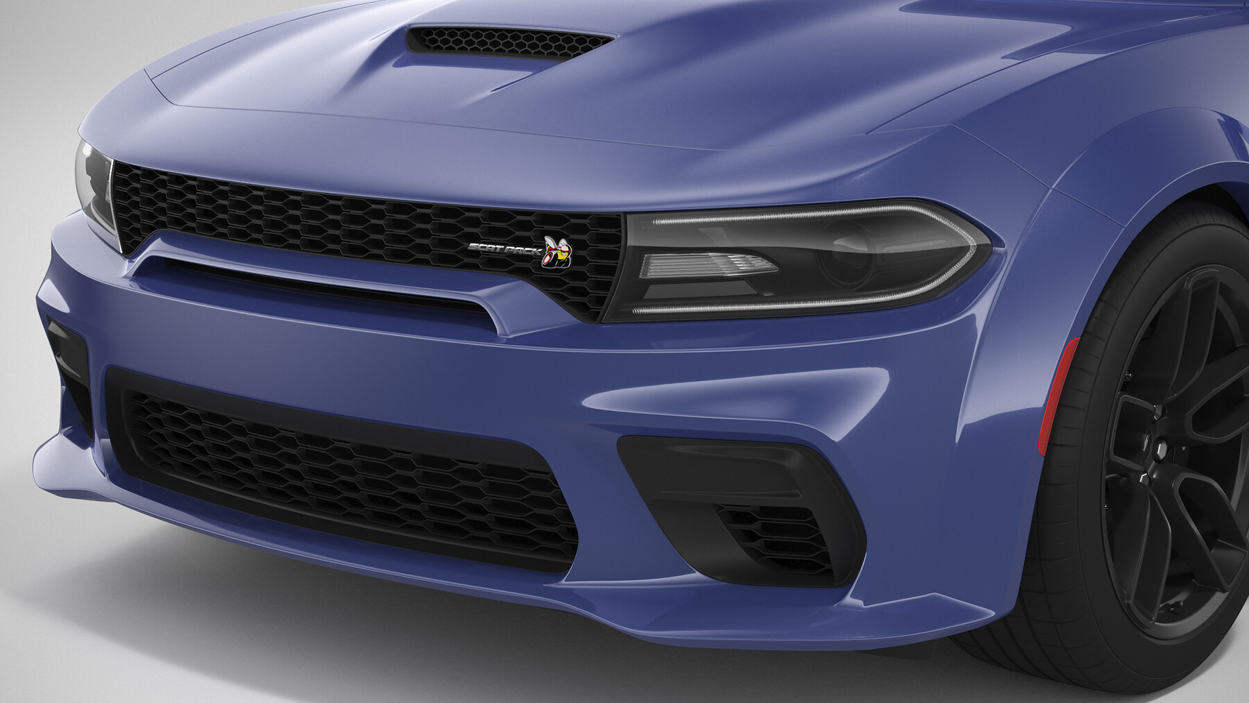 ArtStation - Dodge Charger Scat Pack Widebody 2021 | Resources