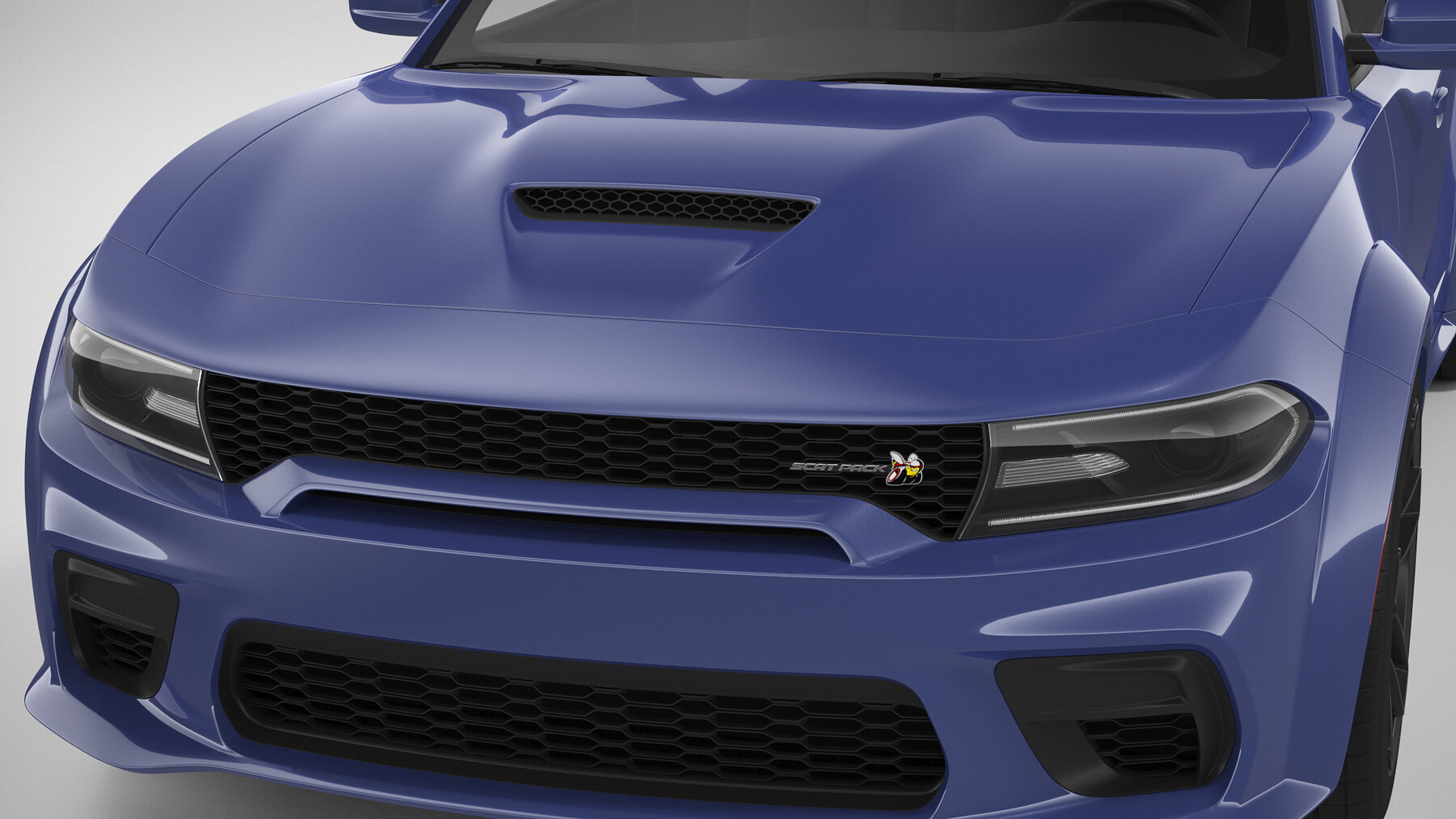 ArtStation - Dodge Charger Scat Pack Widebody 2021 | Resources