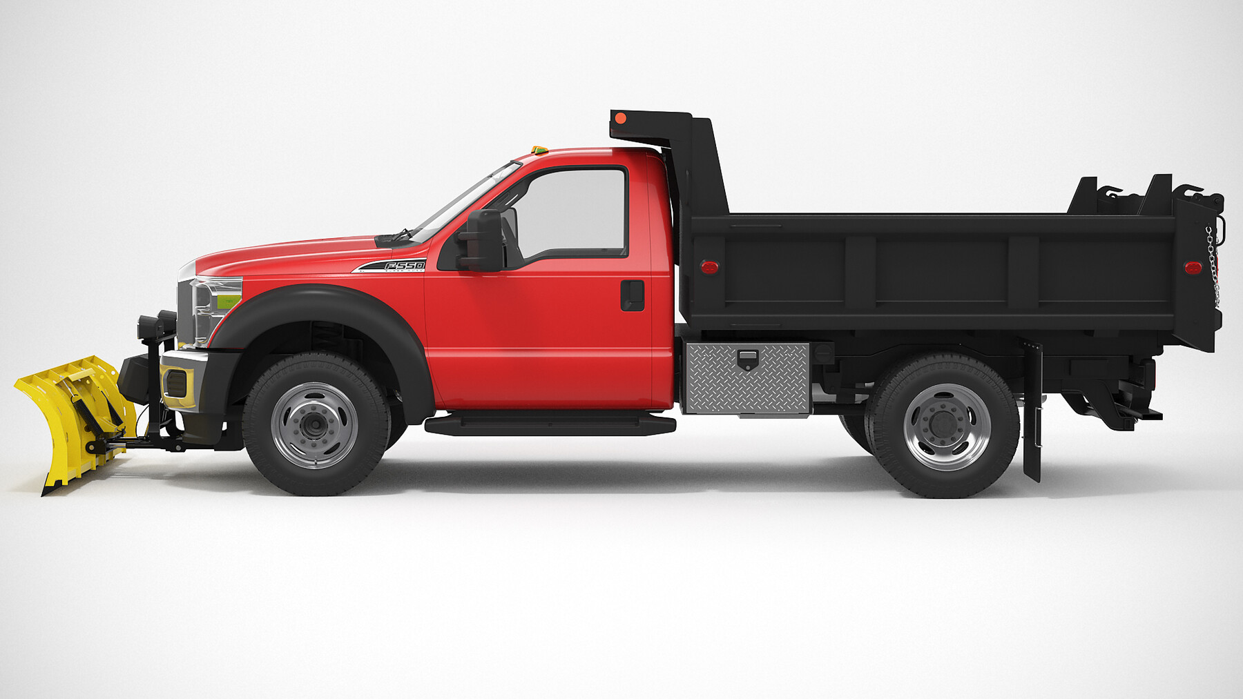 ArtStation - Ford Super Duty 2016 Snow Plow Truck | Resources