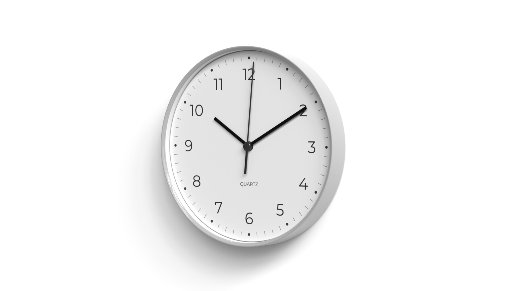 ArtStation - Analog Wall Clock - White | Resources