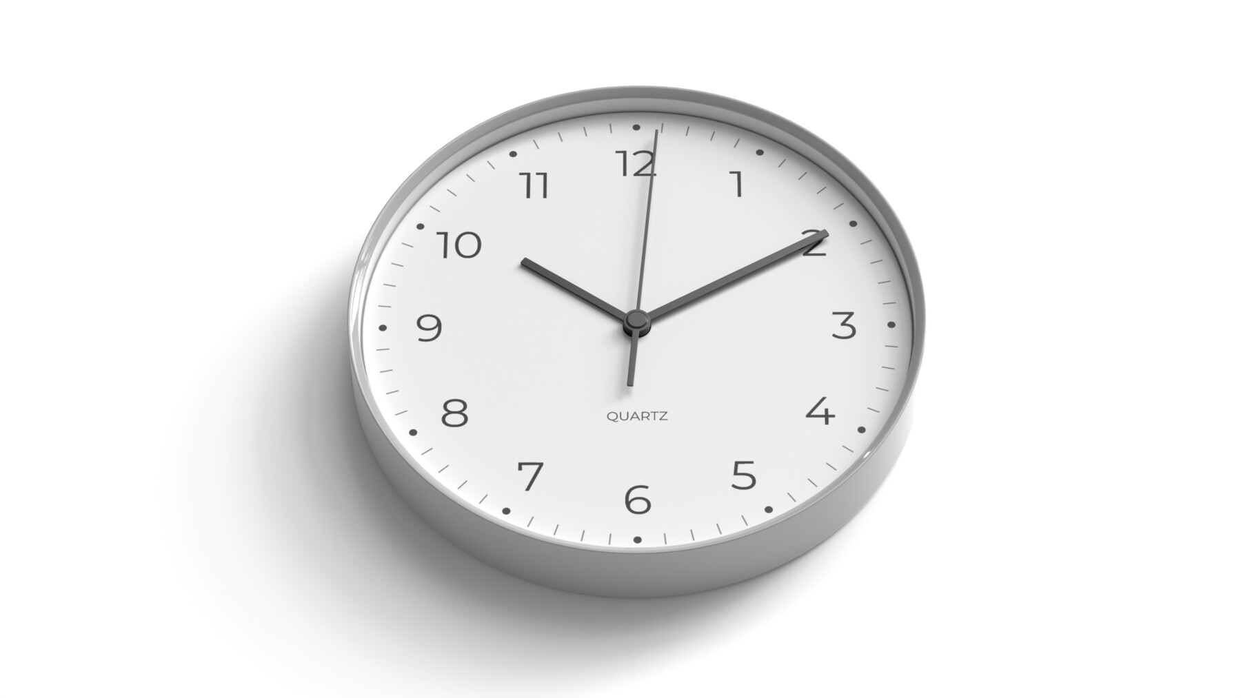 ArtStation - Analog Wall Clock - White | Resources