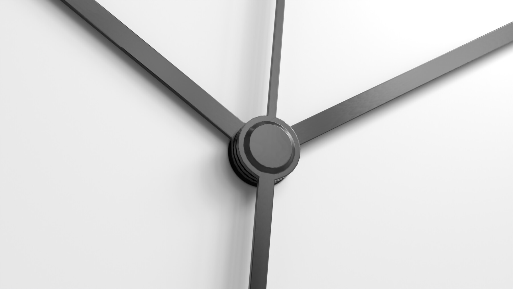 ArtStation - Analog Wall Clock - White | Resources