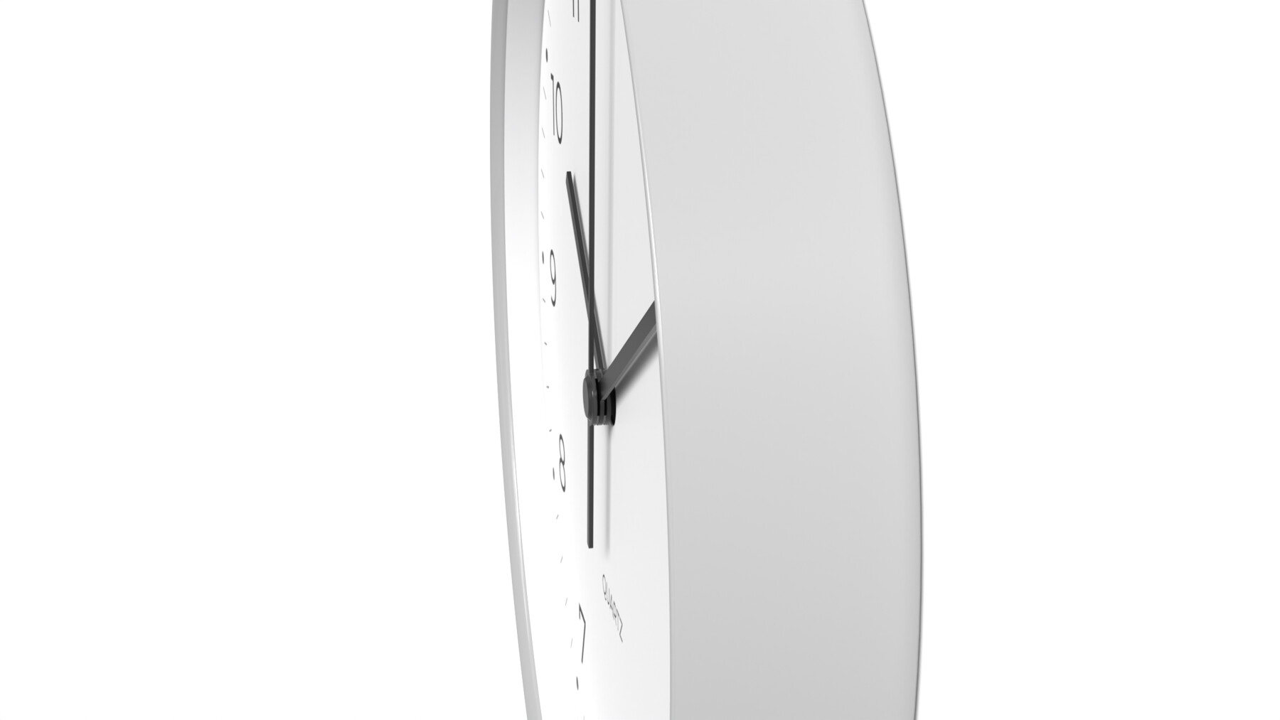 ArtStation - Analog Wall Clock - White | Resources