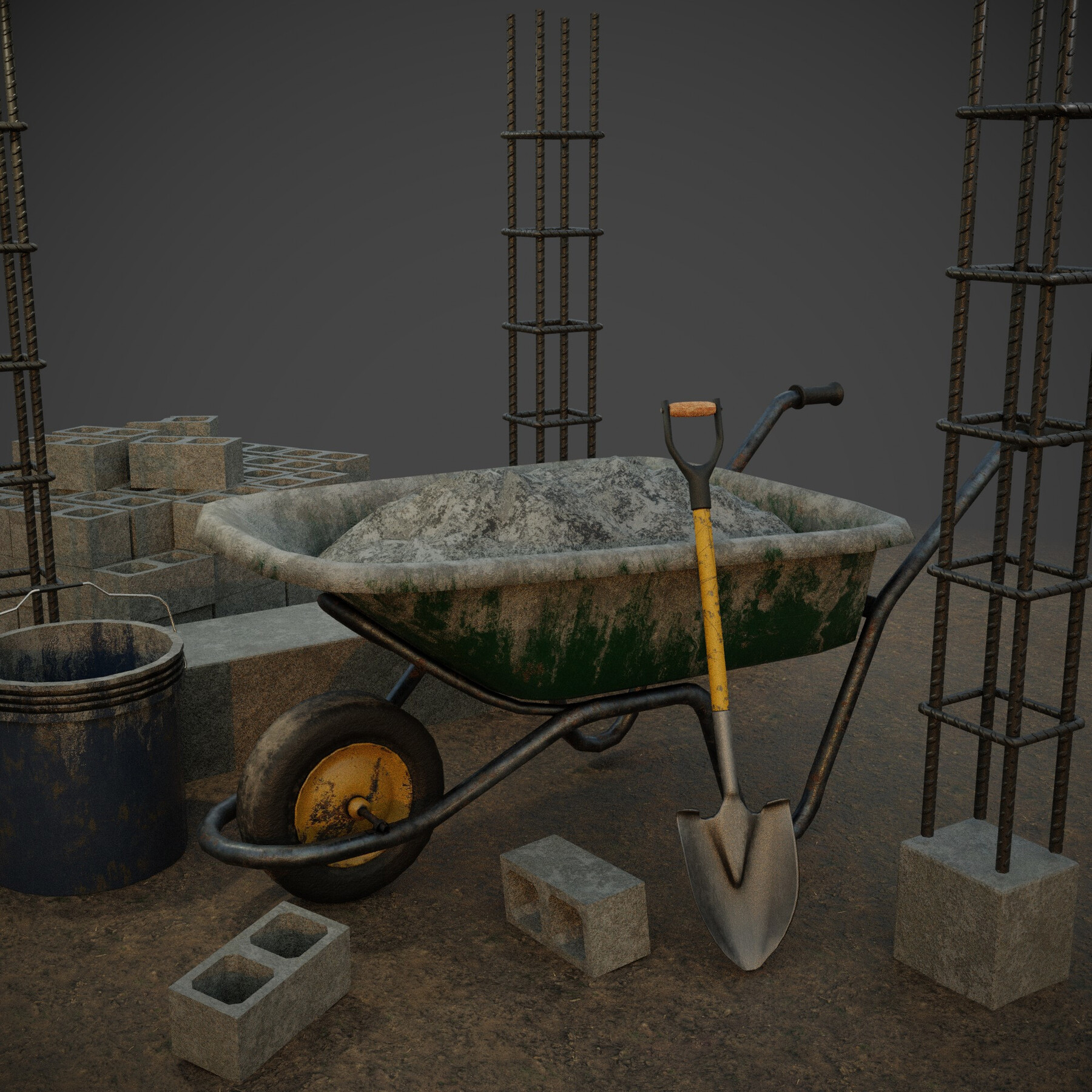 ArtStation - construction tools | Game Assets