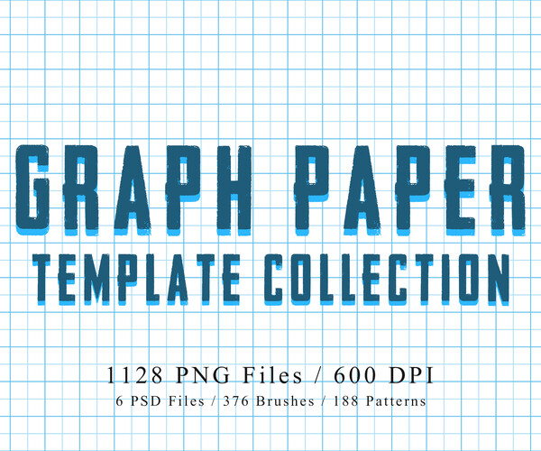 ArtStation - Graph Paper Template Collection | Artworks