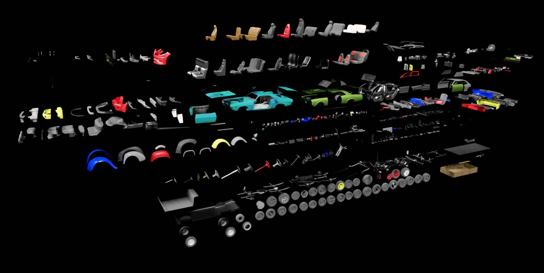 ArtStation - Vehicle Kitbash | Resources