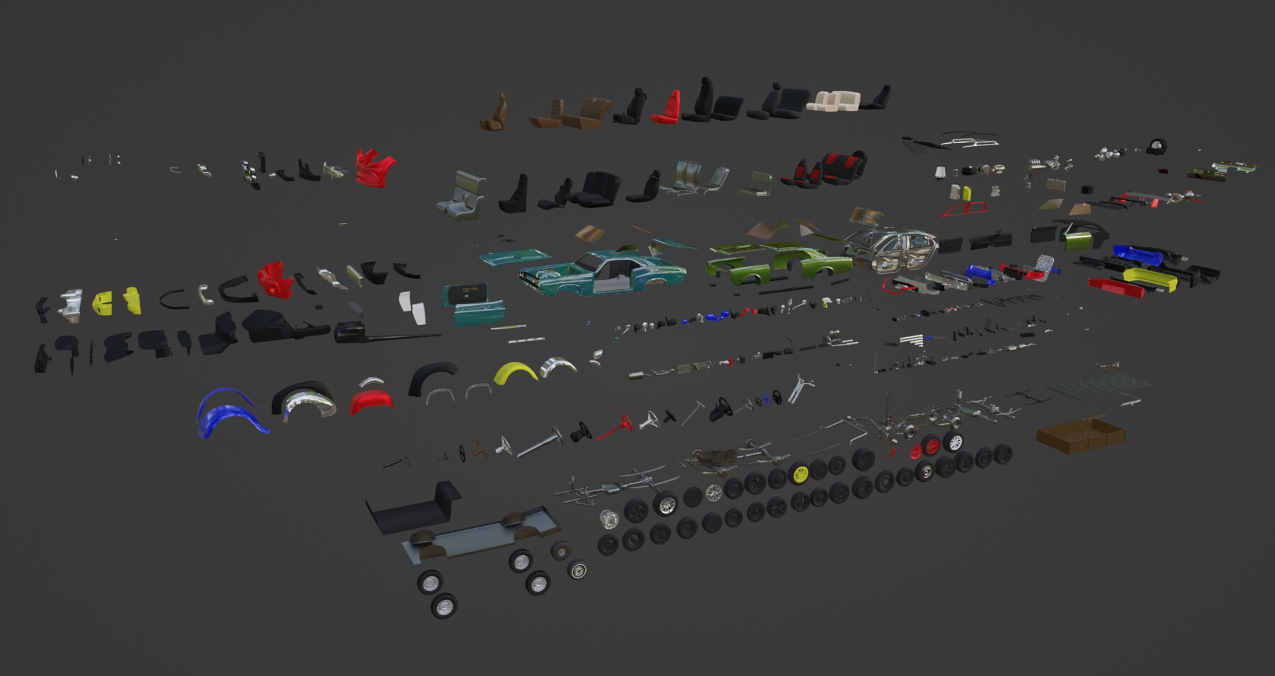 ArtStation - Vehicle Kitbash | Resources